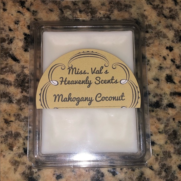 Miss Val’s Heavenly Scents | Accents | 2 Pc Set Mahogany Coconut ...